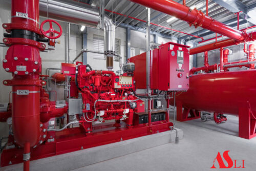 بوستر پمپ آتش نشانی چیست؟ معرفی کامل و کاربردها - مانا صنعت بایدار