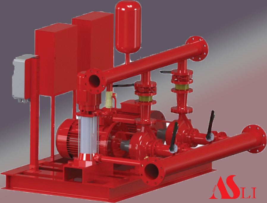 What is a fire booster pump ? - Mana Sanat Paydar